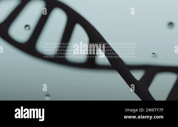 3d dna strand Stock Videos & Footage - HD and 4K Video Clips - Alamy