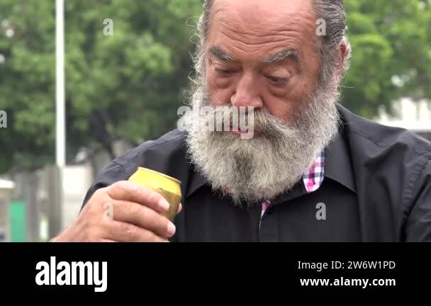 Drunk old man Stock Videos & Footage - HD and 4K Video Clips - Alamy