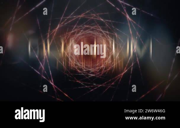 Quantum Computing Futuristic Cinematic Title Banner Background Concept ...