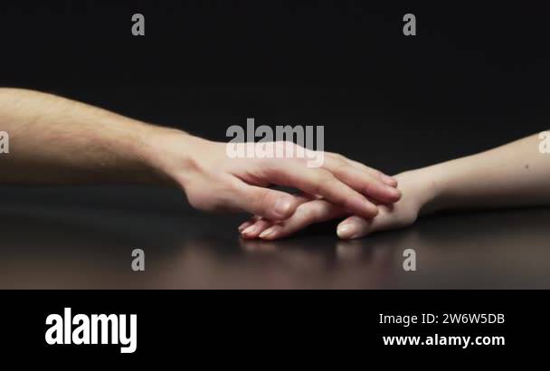 Man touching womans hand Stock Videos & Footage - HD and 4K Video Clips ...