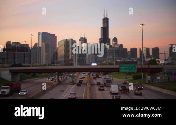 Traffic interstate 90 chicago Stock Videos & Footage - HD and 4K Video ...
