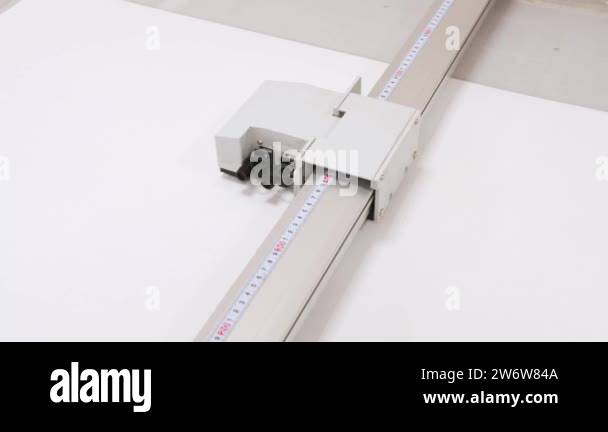 High precision digital cutting system - flatbed cutter, router during ...