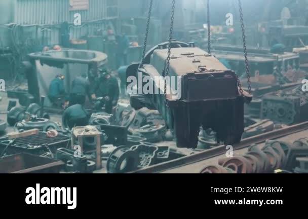 Cast iron beam Stock Videos & Footage - HD and 4K Video Clips - Alamy