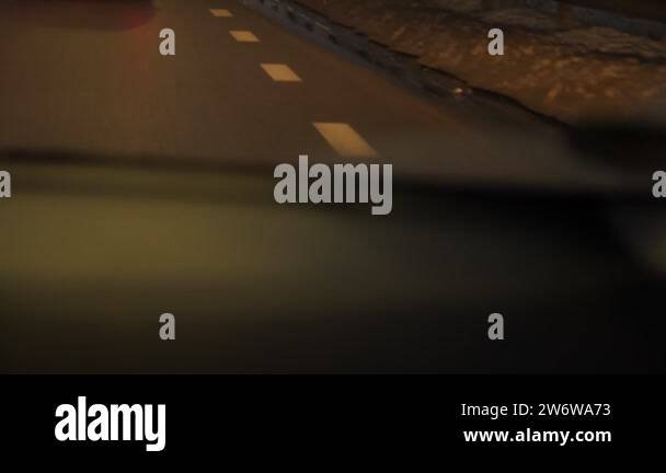 Road and markings and night Stock Videos & Footage - HD and 4K Video ...