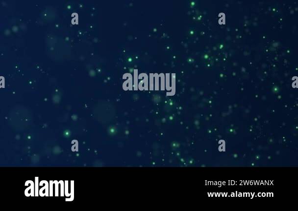 Abstract 3d Animation Of Dna On A Dark Background Hologram Blue Glowing Rotating Dna Double