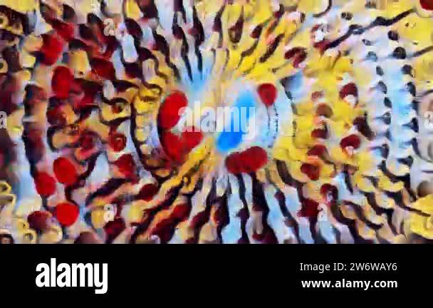 Abstract watercolor bright background Stock Videos & Footage - HD and ...