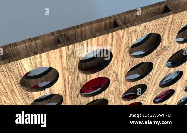 3D model animation on a gradient background Stock Video Footage - Alamy