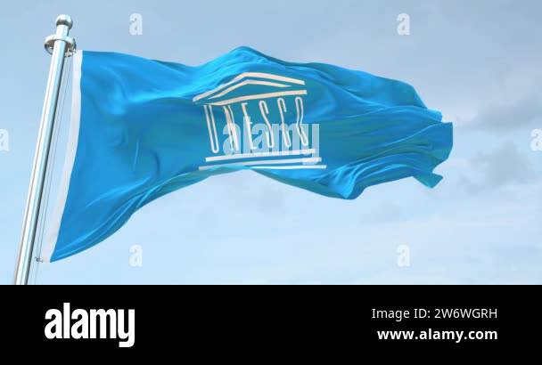 Unesco flag Stock Videos & Footage - HD and 4K Video Clips - Alamy