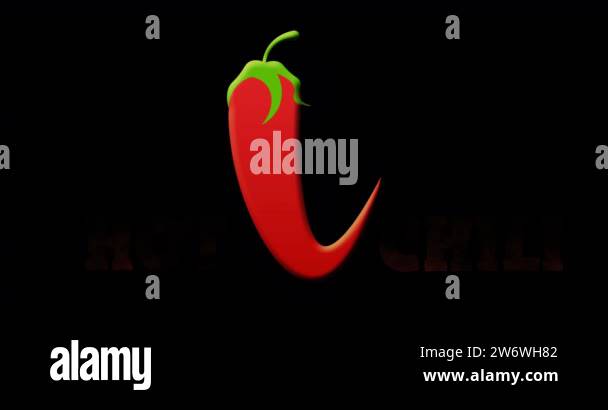 Hot pepper logo Stock Videos & Footage - HD and 4K Video Clips - Alamy