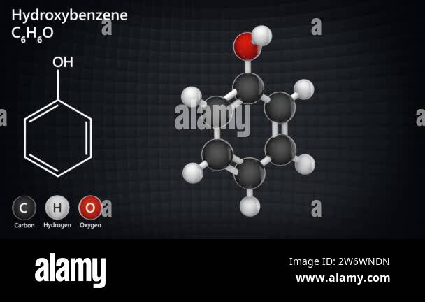 Hydroxybenzene (Carbolic acid, Phenylic acid). Used as a germicidal ...
