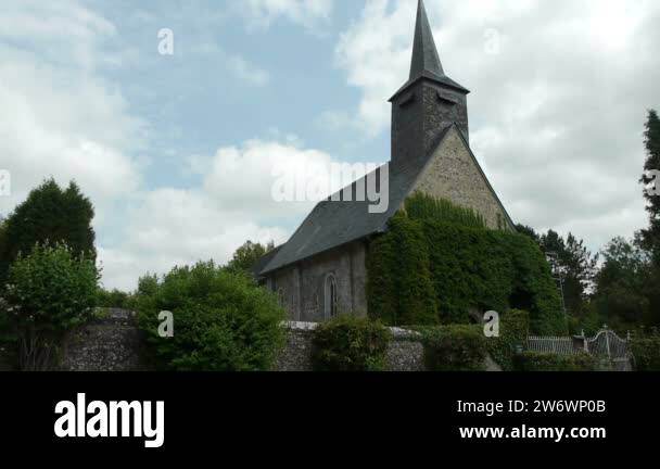 Exterior old french church Stock Videos & Footage - HD and 4K Video ...