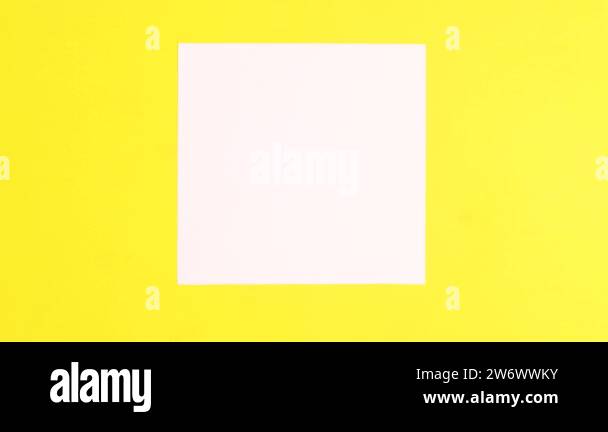Blank yellow note paper Stock Videos & Footage - HD and 4K Video Clips ...