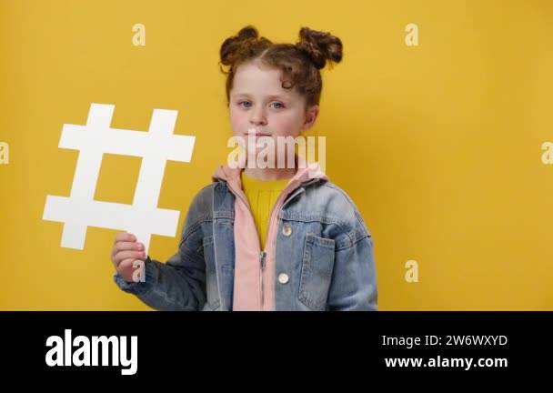 Like to popular blog and trends. Attractive cute little girl kid ...