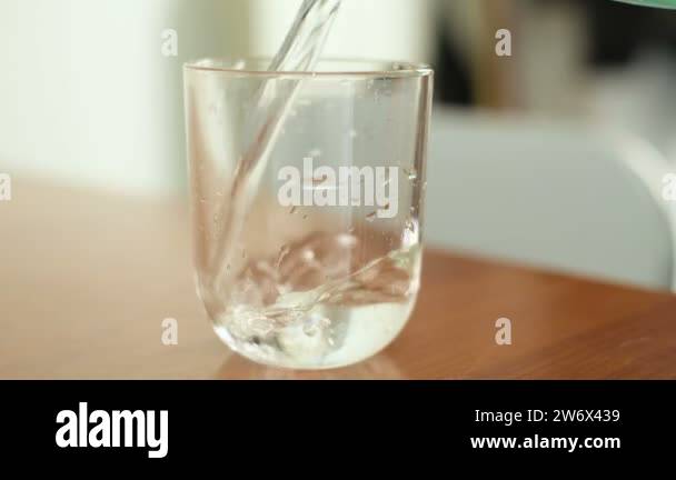 Pouring mineral water glass Stock Videos & Footage - HD and 4K Video Clips - Alamy