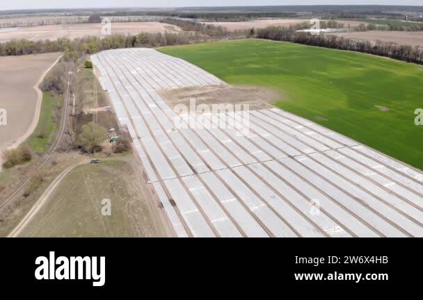 Plastic mulch cultivation Stock Videos & Footage - HD and 4K Video ...