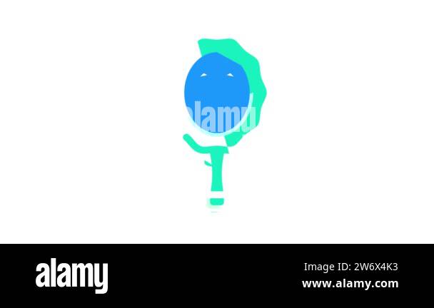 magic mirror fairy tale color icon animation Stock Video Footage - Alamy