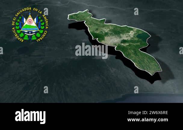 Germany regions map animation Stock Video Footage - Alamy