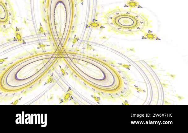 Abstract motion background animation shining particles stars sparks and magic dust forming in ...