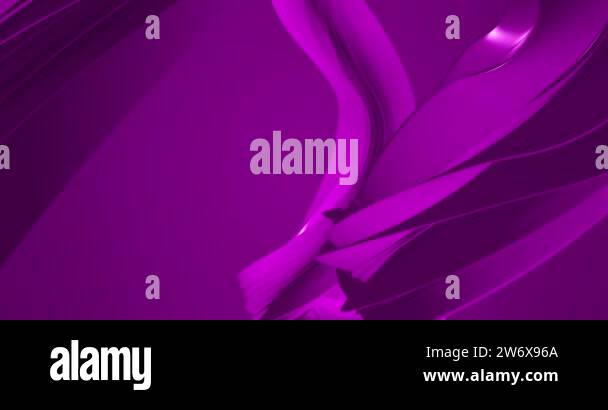 looped. Abstract Velvet Violet background with dynamic Orchid Flower ...