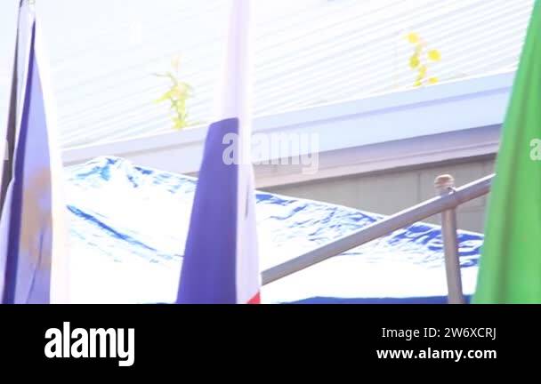 Large set national flags Stock Videos & Footage - HD and 4K Video Clips ...