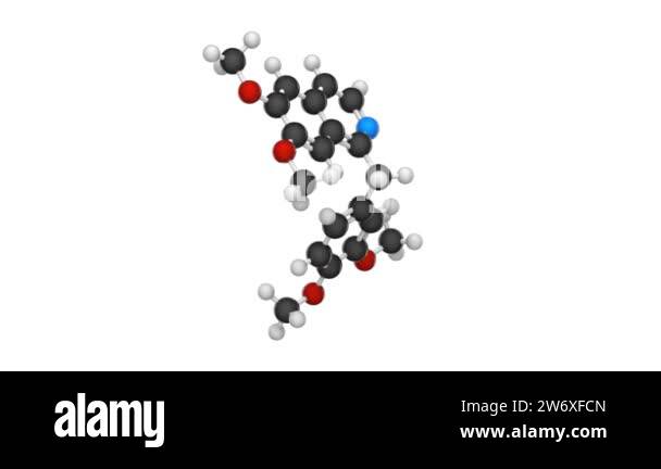Papaverine Papaverin Is An Opium Alkaloid Antispasmodic Drug Formula C20h21no4 Chemical