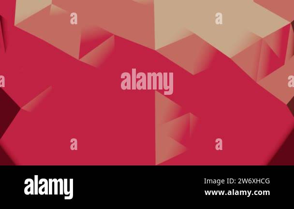 Diamond effect on colored background. Design. Triangular elements ...