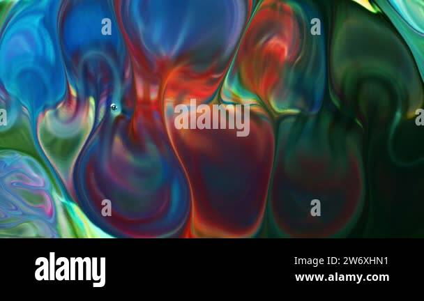 Abstract Water Paint Diffusion Explode Art. It is made with organic ...