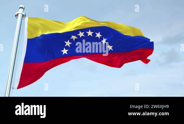 Venezuela flag waving 4k Stock Videos & Footage - HD and 4K Video Clips ...