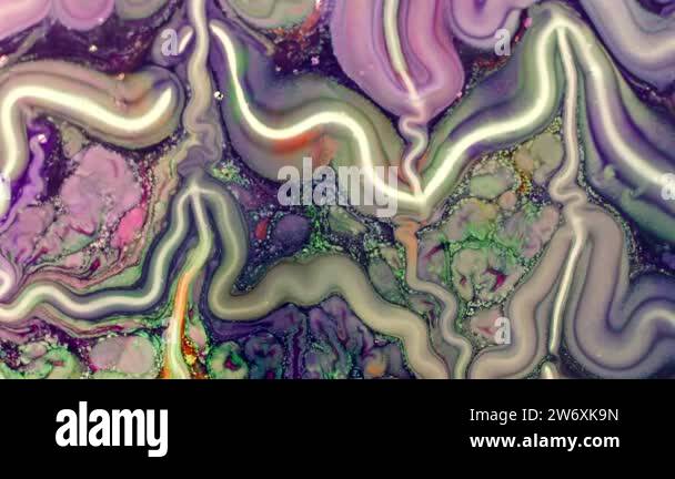 Abstract Water Paint Diffusion Explode Art. It is made with organic ...
