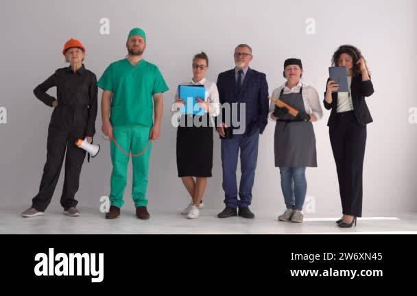 People different professions on Stock Videos & Footage - HD and 4K ...