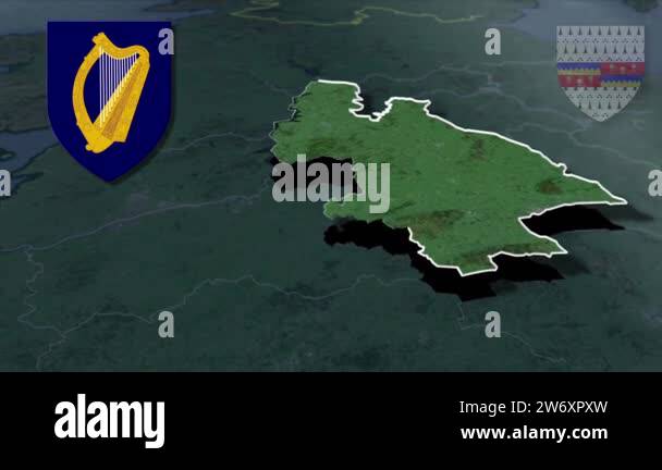 Tipperary map Stock Videos & Footage - HD and 4K Video Clips - Alamy