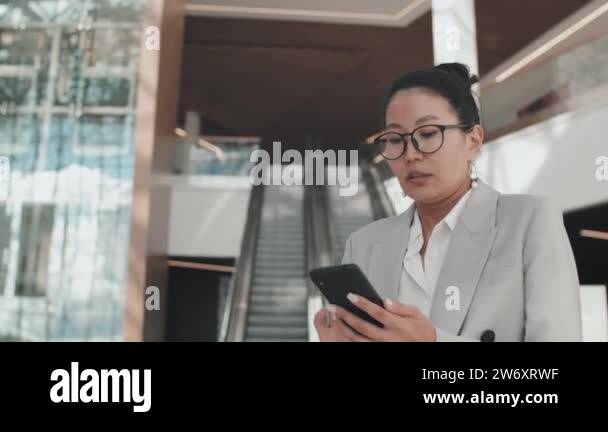 Walking through office building lobby Stock Videos & Footage - HD and ...
