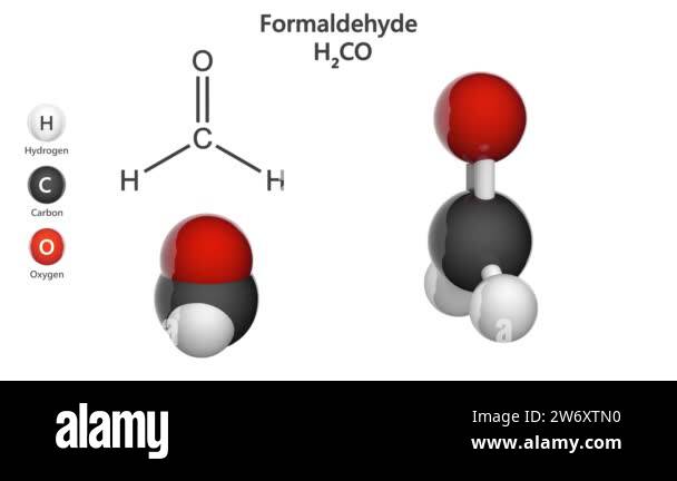 Formaldehyde is a naturally occurring organic compound with the formula ...