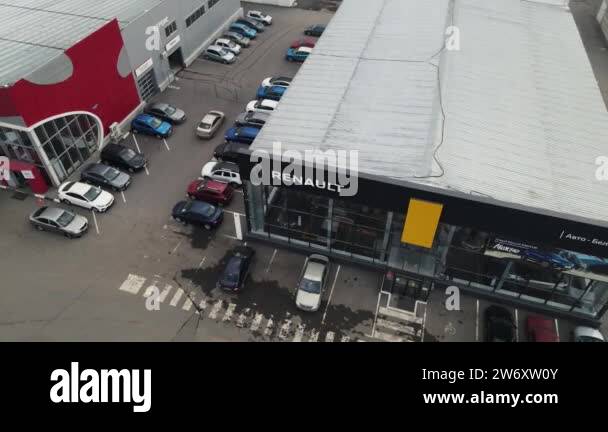 Car dealership aerial Stock Videos & Footage - HD and 4K Video Clips ...