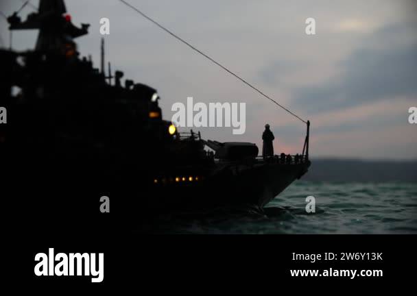 Dramatic naval battle scene Stock Videos & Footage - HD and 4K Video ...