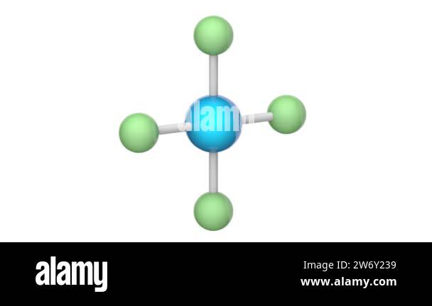 Xenon tetrafluoride, formula XeF4 or F4Xe. It is used as a ...