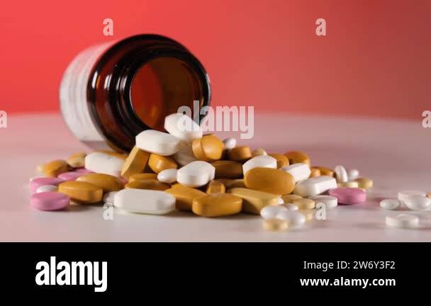 Medication colors Stock Videos & Footage - HD and 4K Video Clips - Alamy