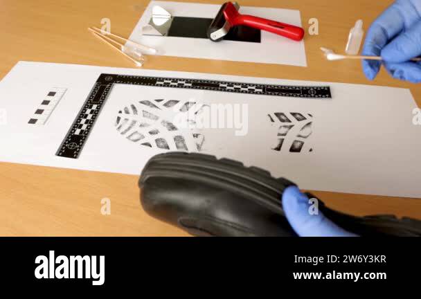 Forensic scientist footprint Stock Videos & Footage - HD and 4K Video ...