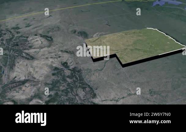 Nebraska political map Stock Videos & Footage - HD and 4K Video Clips ...
