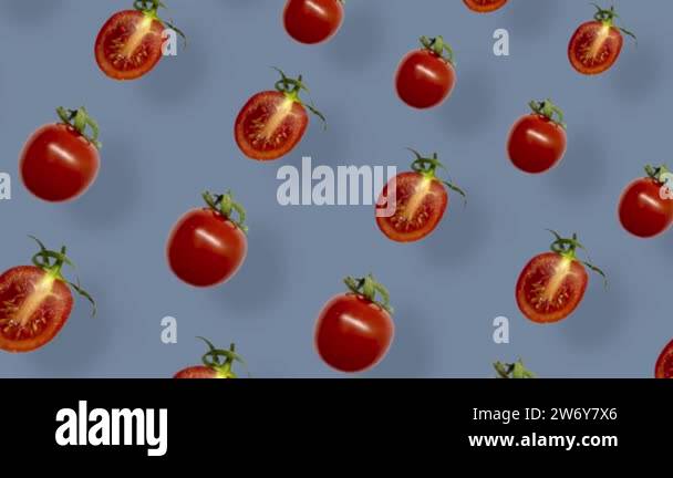 Seamless tomato pattern Stock Videos & Footage - HD and 4K Video Clips ...