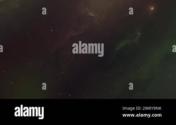 Nebula and galaxies in space. Starry sky with cosmic dust. Space star ...