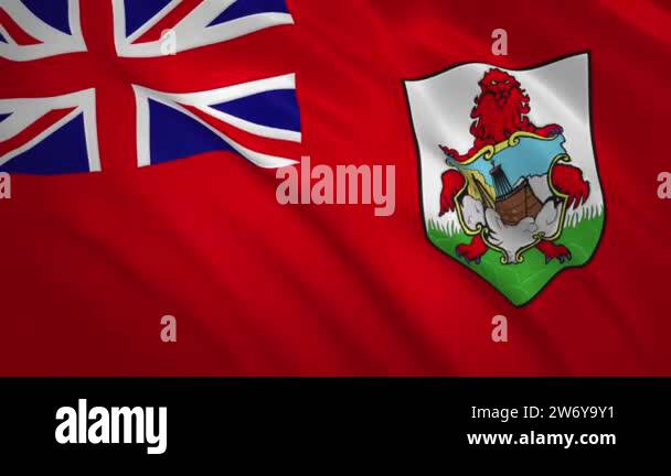 Bermuda official flag Stock Videos & Footage - HD and 4K Video Clips ...