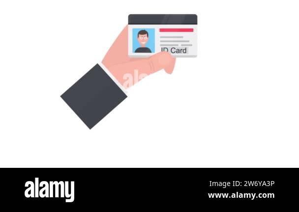 Identity card cartoon Stock Videos & Footage - HD and 4K Video Clips ...
