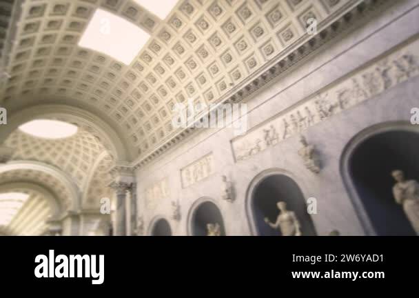 Hall statues vatican museum Stock Videos & Footage - HD and 4K Video ...