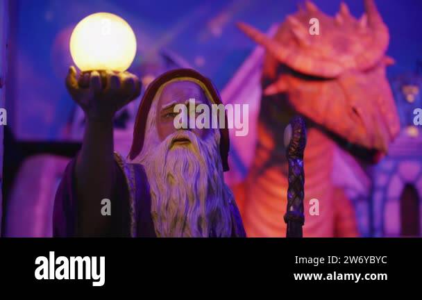 Wizard entertainment Stock Videos & Footage - HD and 4K Video Clips - Alamy