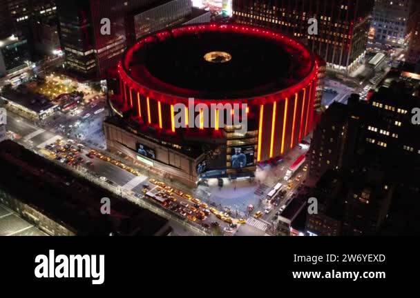 Madison square garden stadium concert Stock Videos & Footage - HD and ...