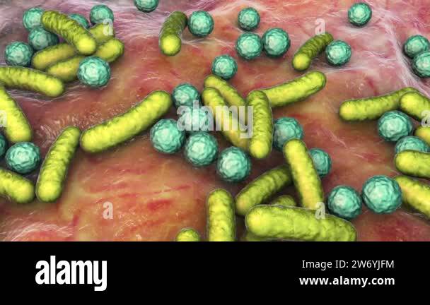 Bacteria cocci Stock Videos & Footage - HD and 4K Video Clips - Alamy