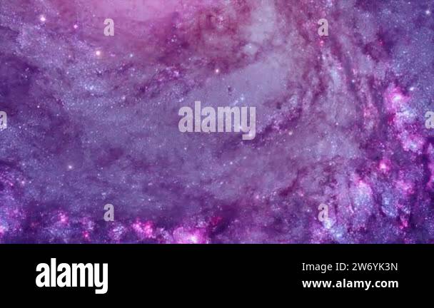 Nebula and galaxies in space. Starry sky with cosmic dust. Space star ...