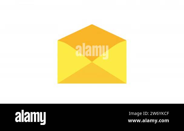 Open mail envelope icon Stock Videos & Footage - HD and 4K Video Clips ...