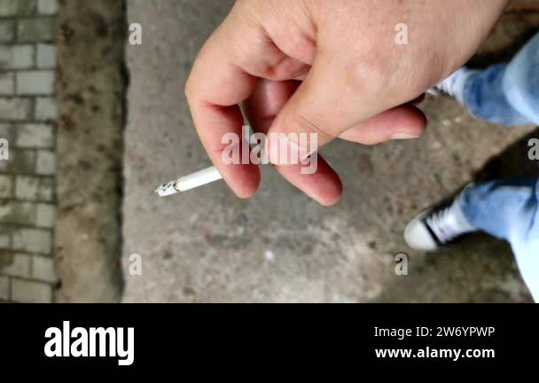 Cigarette addiction vertical Stock Videos & Footage - HD and 4K Video ...